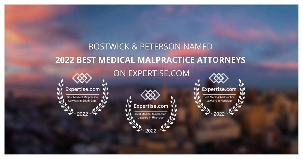 Bostwick & Associates Named 2022 Best Medical Malpractice Attorneys on ...