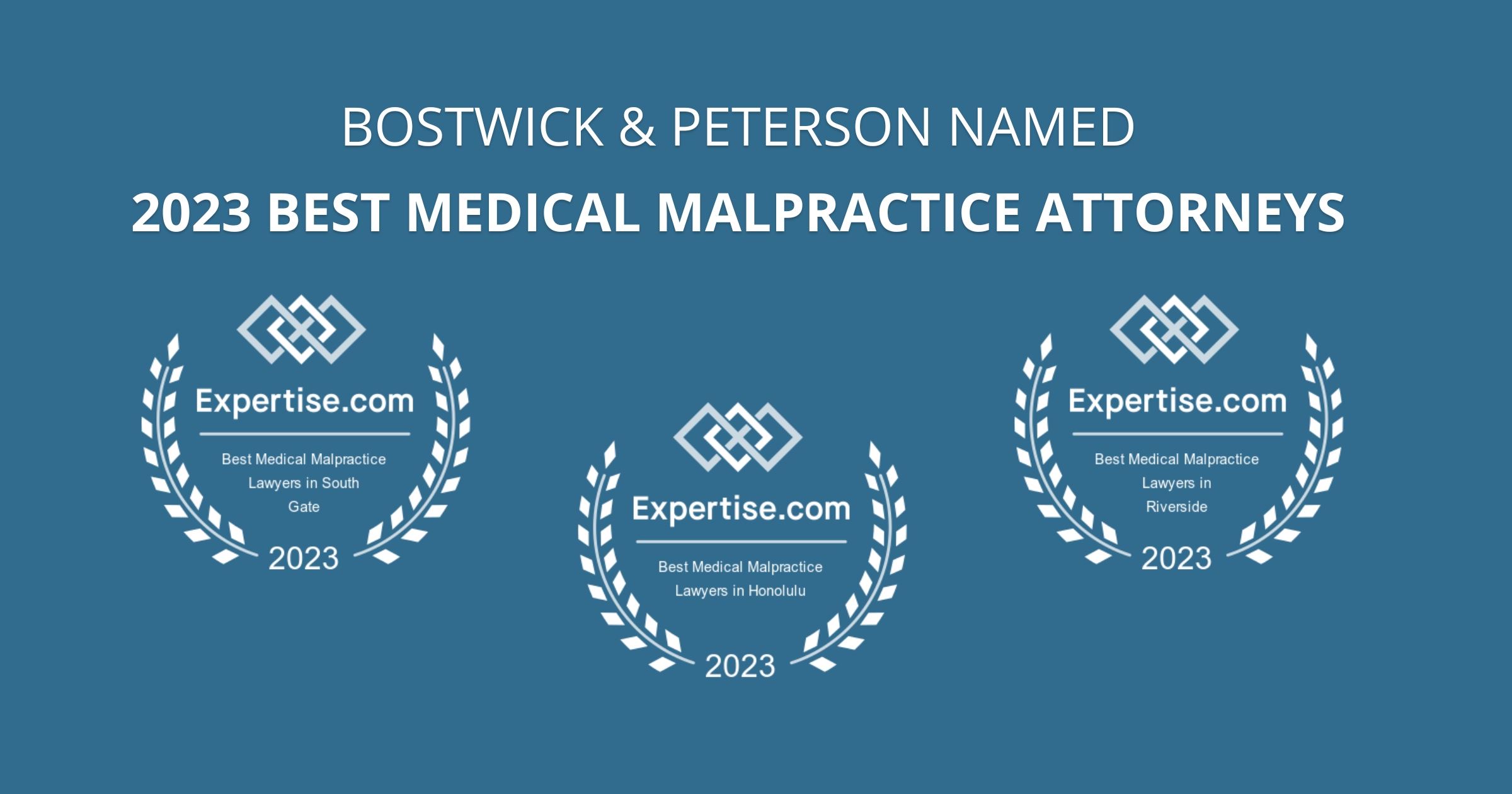 Bostwick & Associates Named to Three 2023 Best Medical Malpractice ...