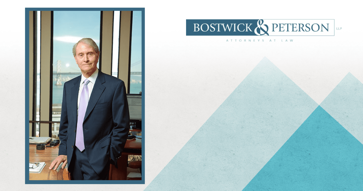 James Bostwick Named to Lawdragon 500 Leading Lawyers List