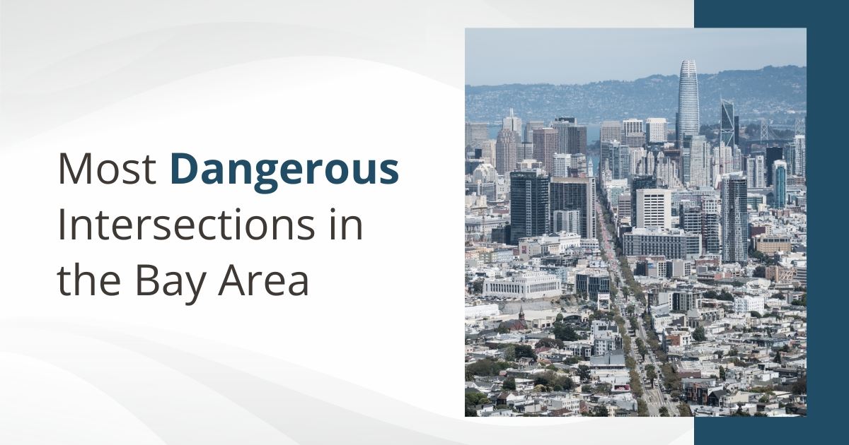 Most Dangerous Intersections in the Bay Area